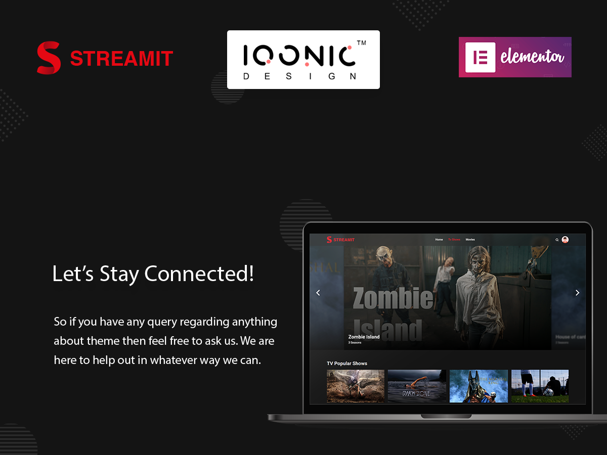 Streamit – My WordPress Blog